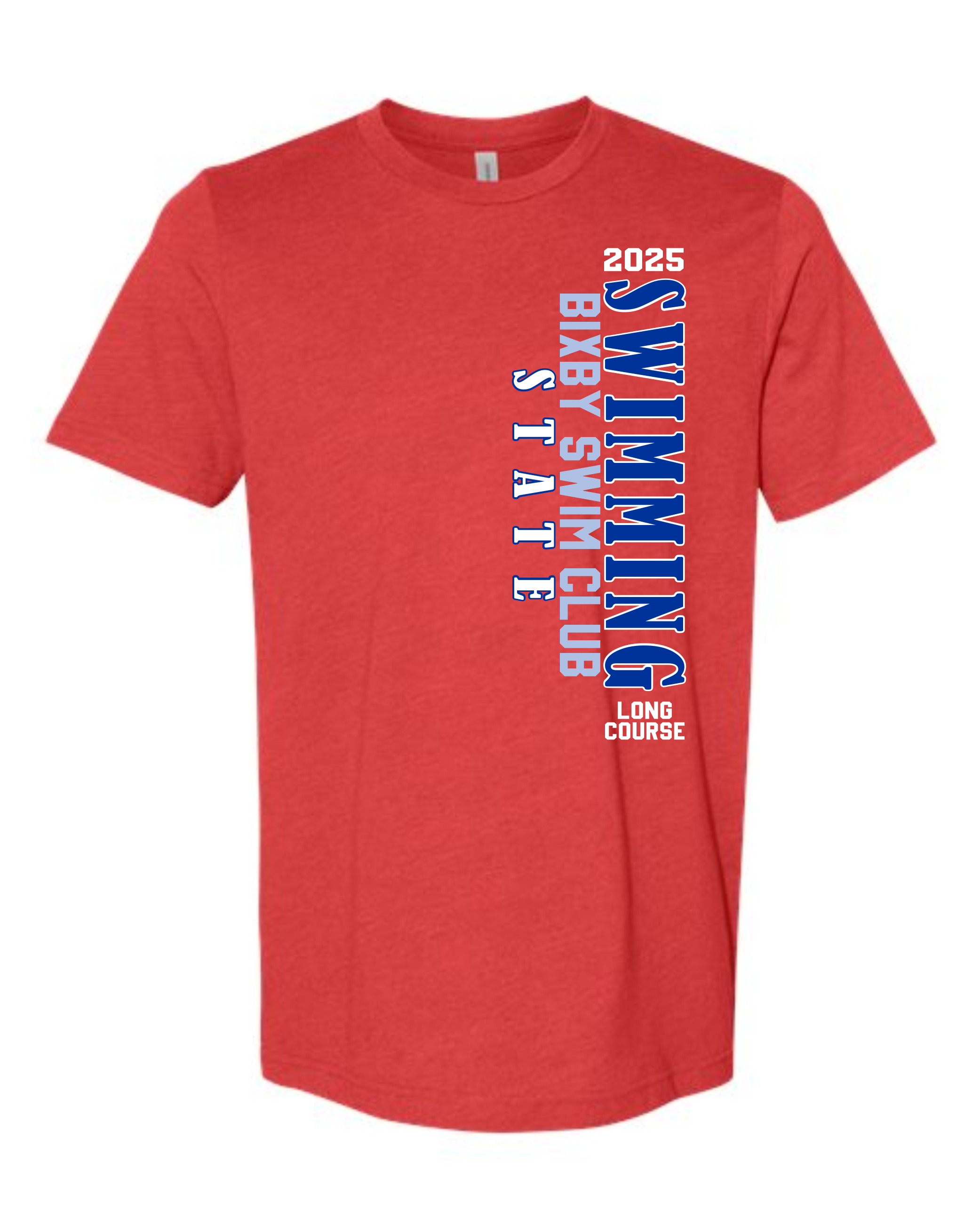 Bixby Swim Long Course State 2025 – Fieldhouse Gear