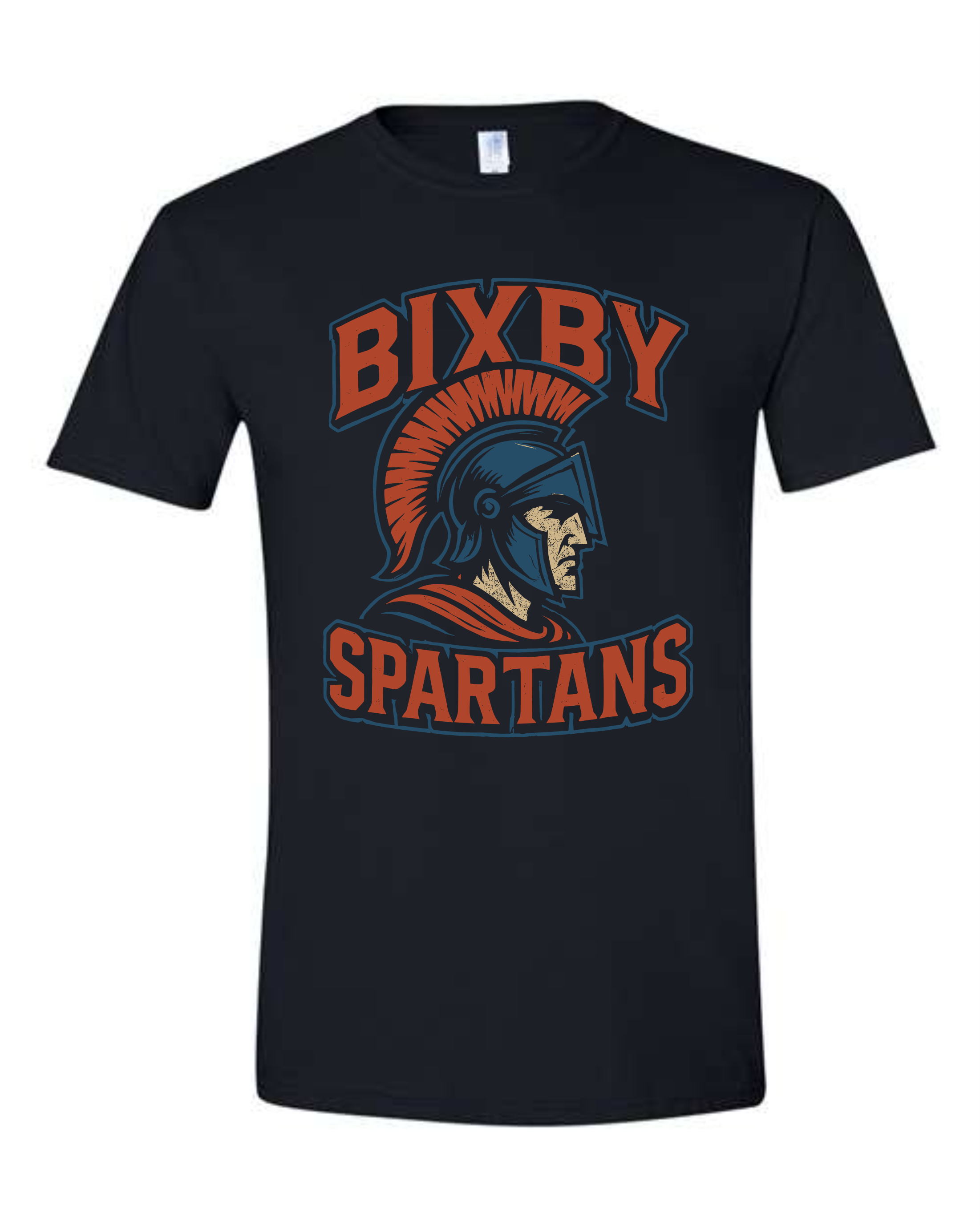 Spartan on Black T-Shirts – Fieldhouse Gear