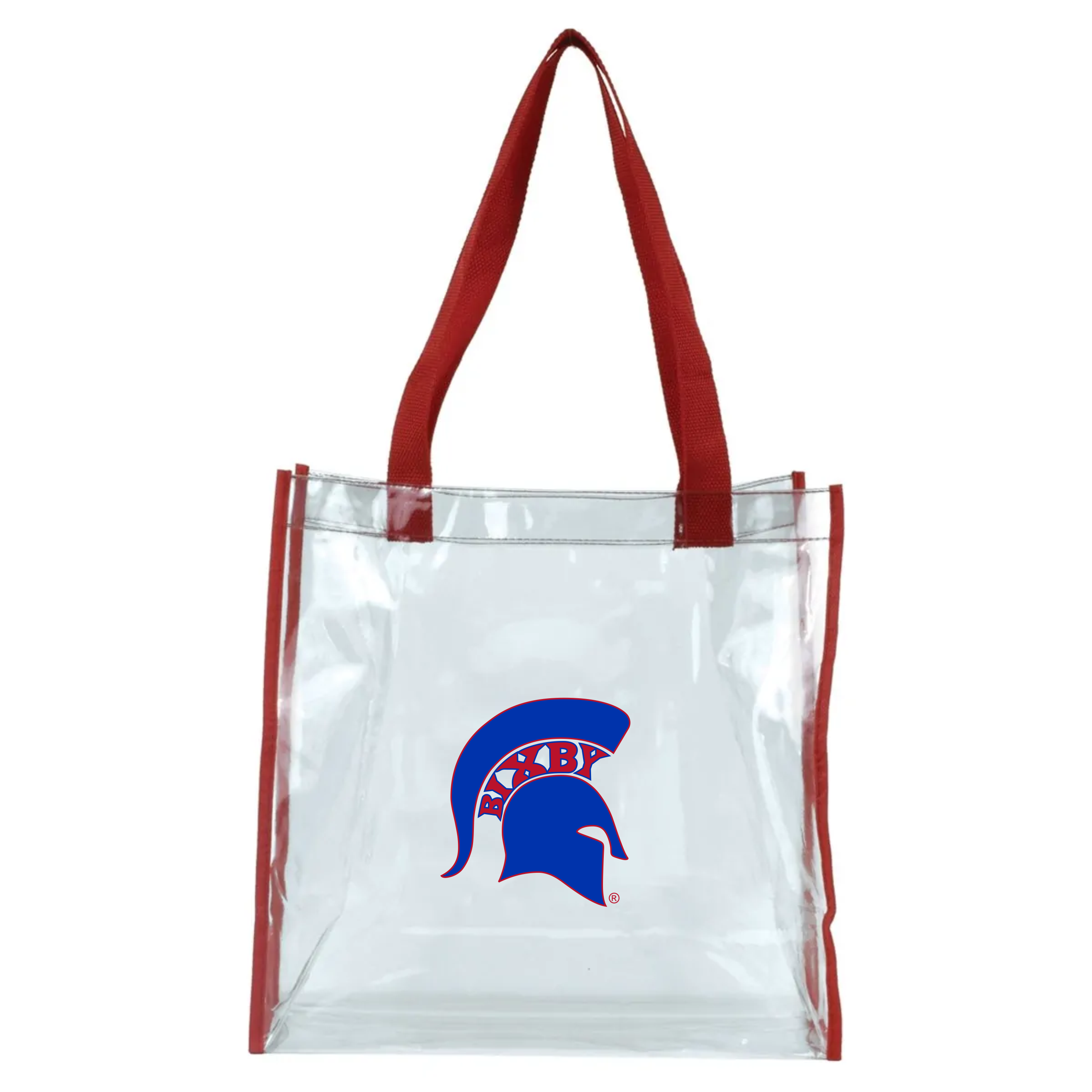Clear Spartan Tote – Fieldhouse Gear