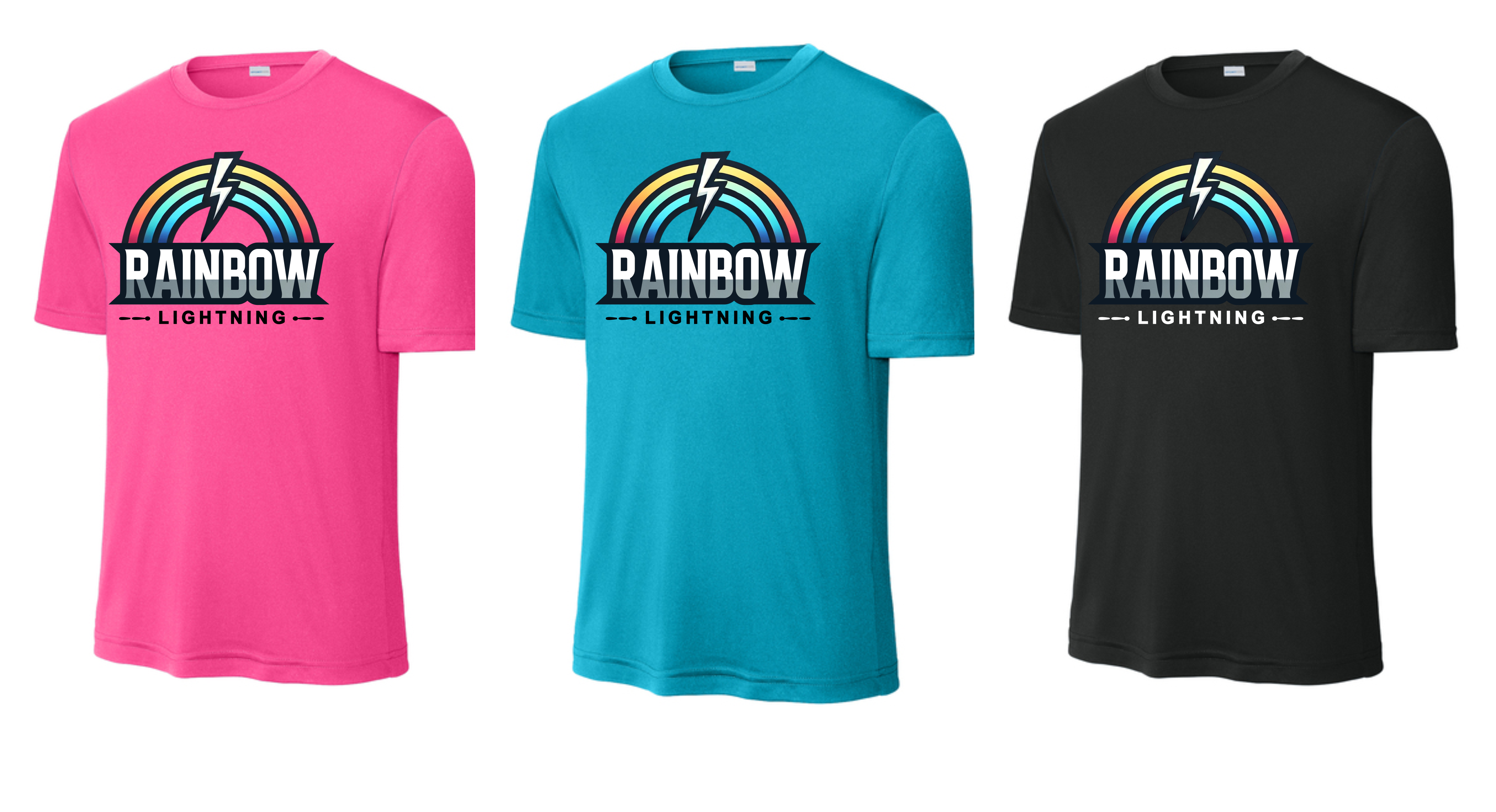 Rainbow Lightning Fan Shop – Fieldhouse Gear