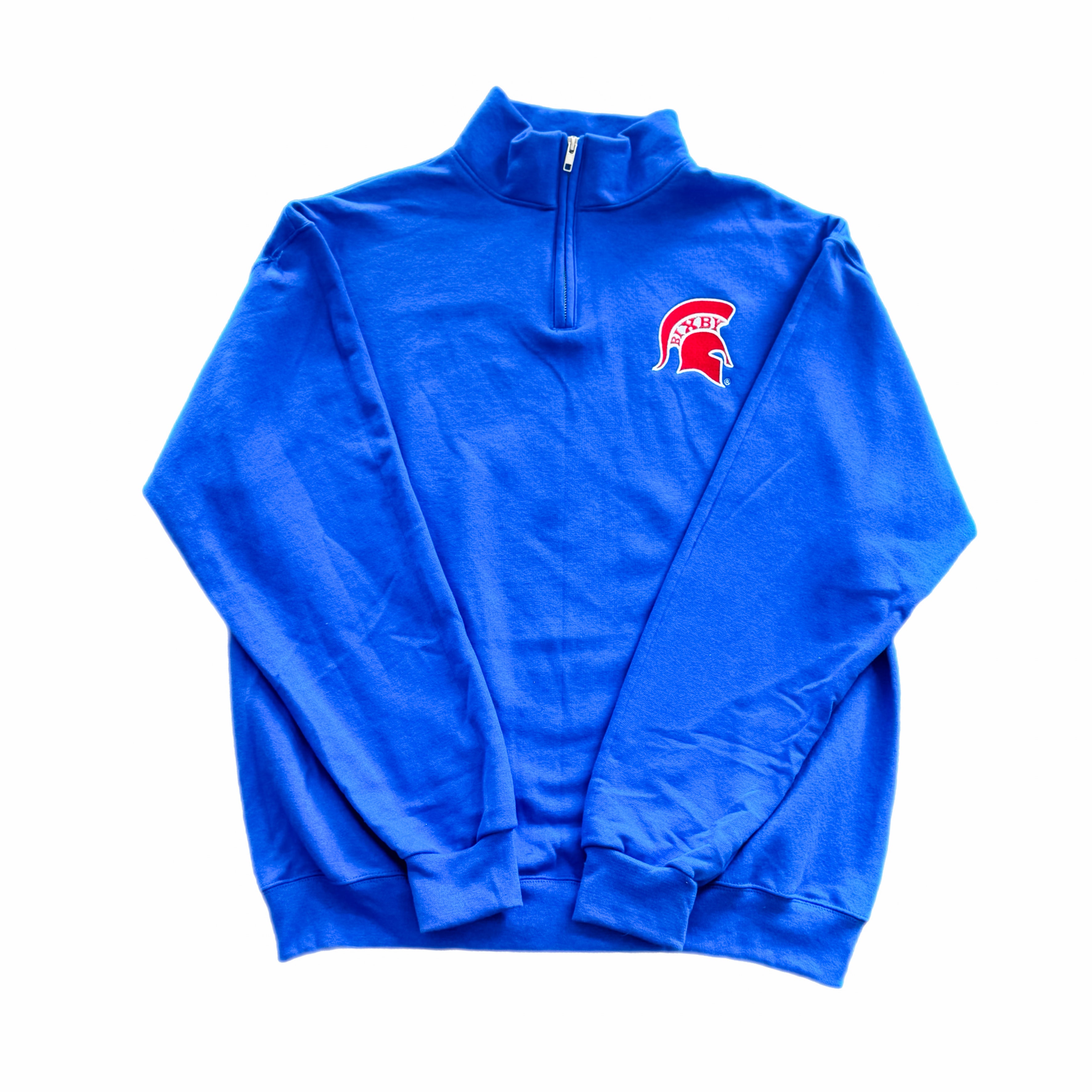 Spartan Quarter Zip Sweatshirt Royal – Fieldhouse Gear